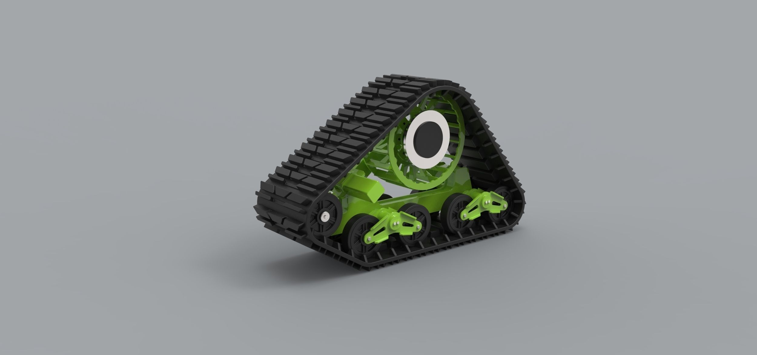 Mattracks Suspension tracks 3D model | CGTrader