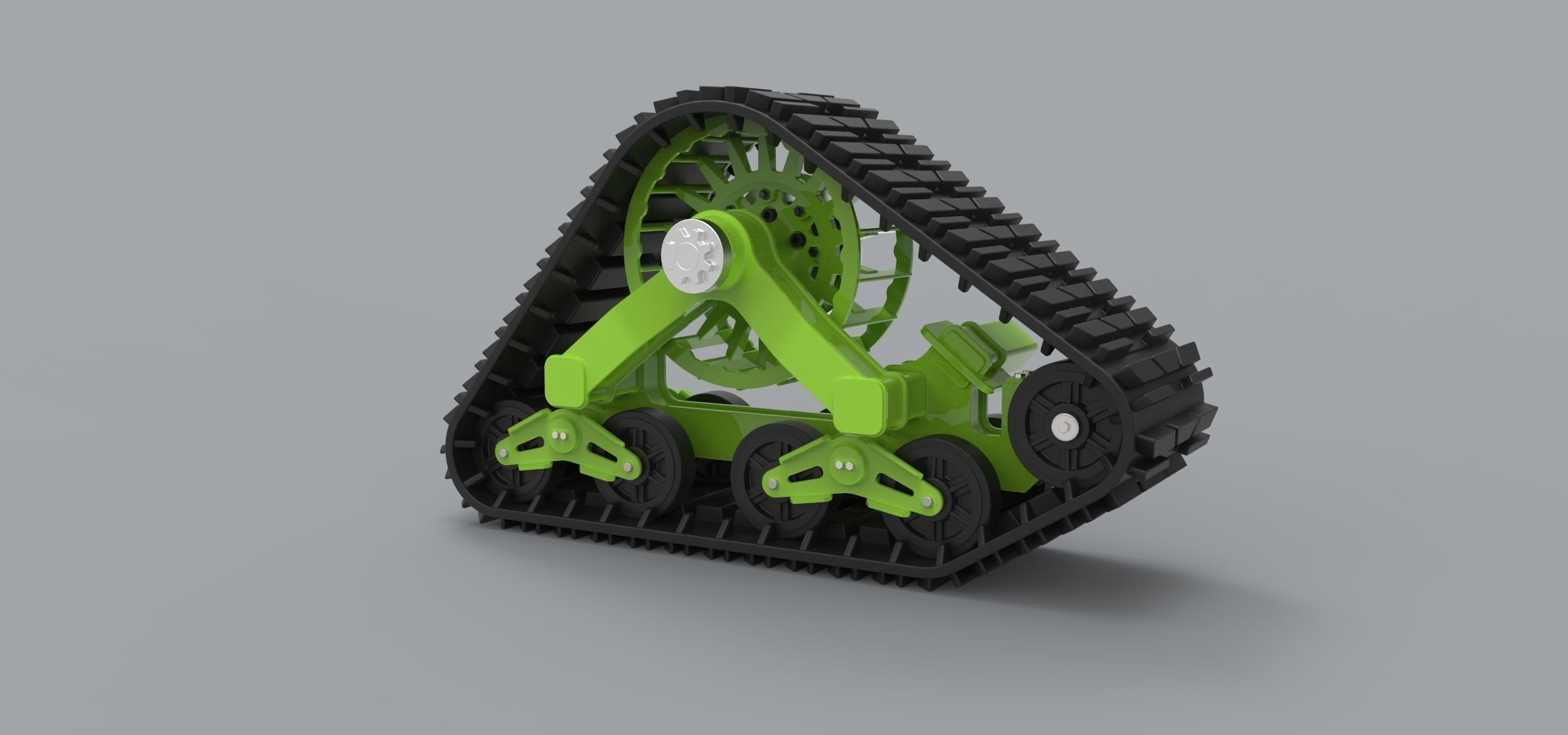 Mattracks Suspension tracks 3D model | CGTrader