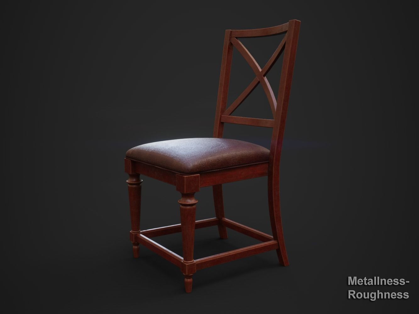 3D model Cary Chair PBR VR / AR / low-poly | CGTrader