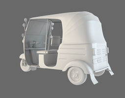 Rickshaw 3D Models | CGTrader