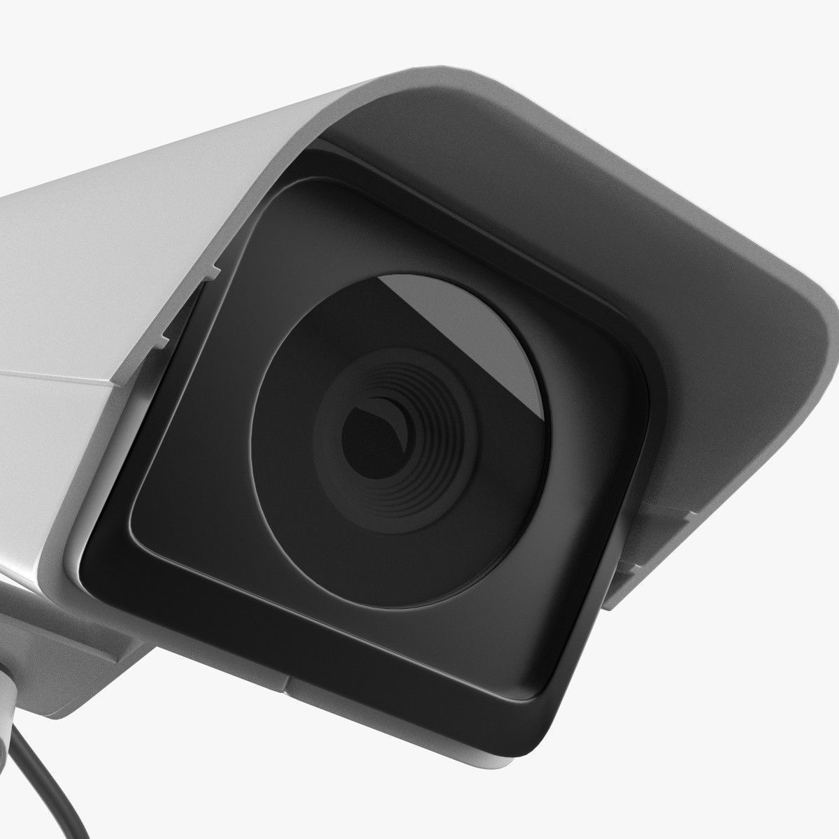 CCTV Camera 3D model | CGTrader