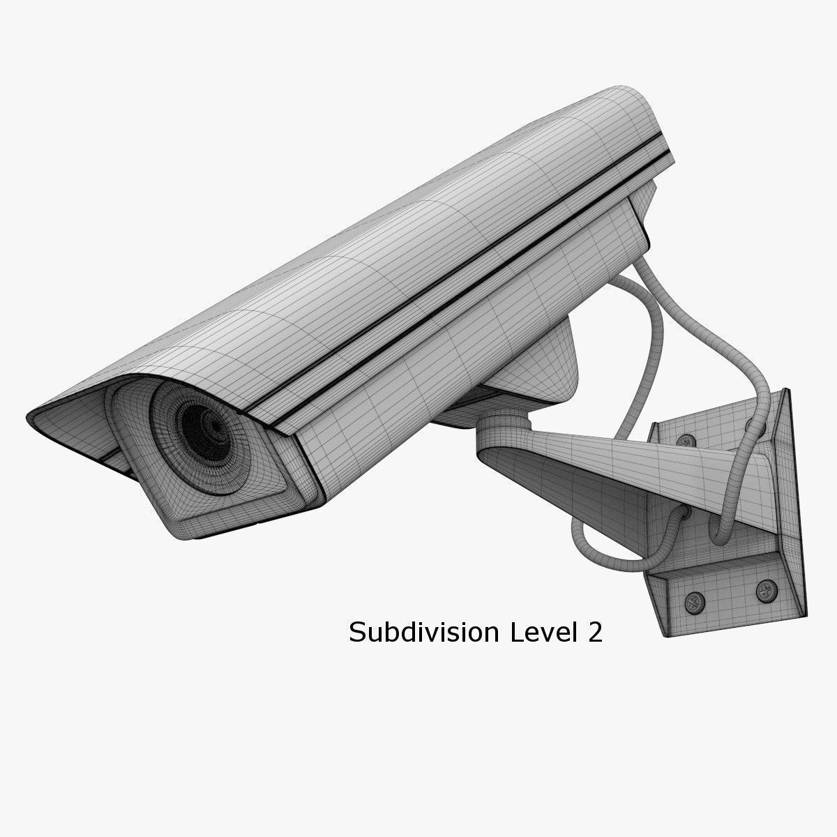 CCTV Camera 3D model | CGTrader