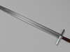 3D model English LongSword VR / AR / low-poly | CGTrader