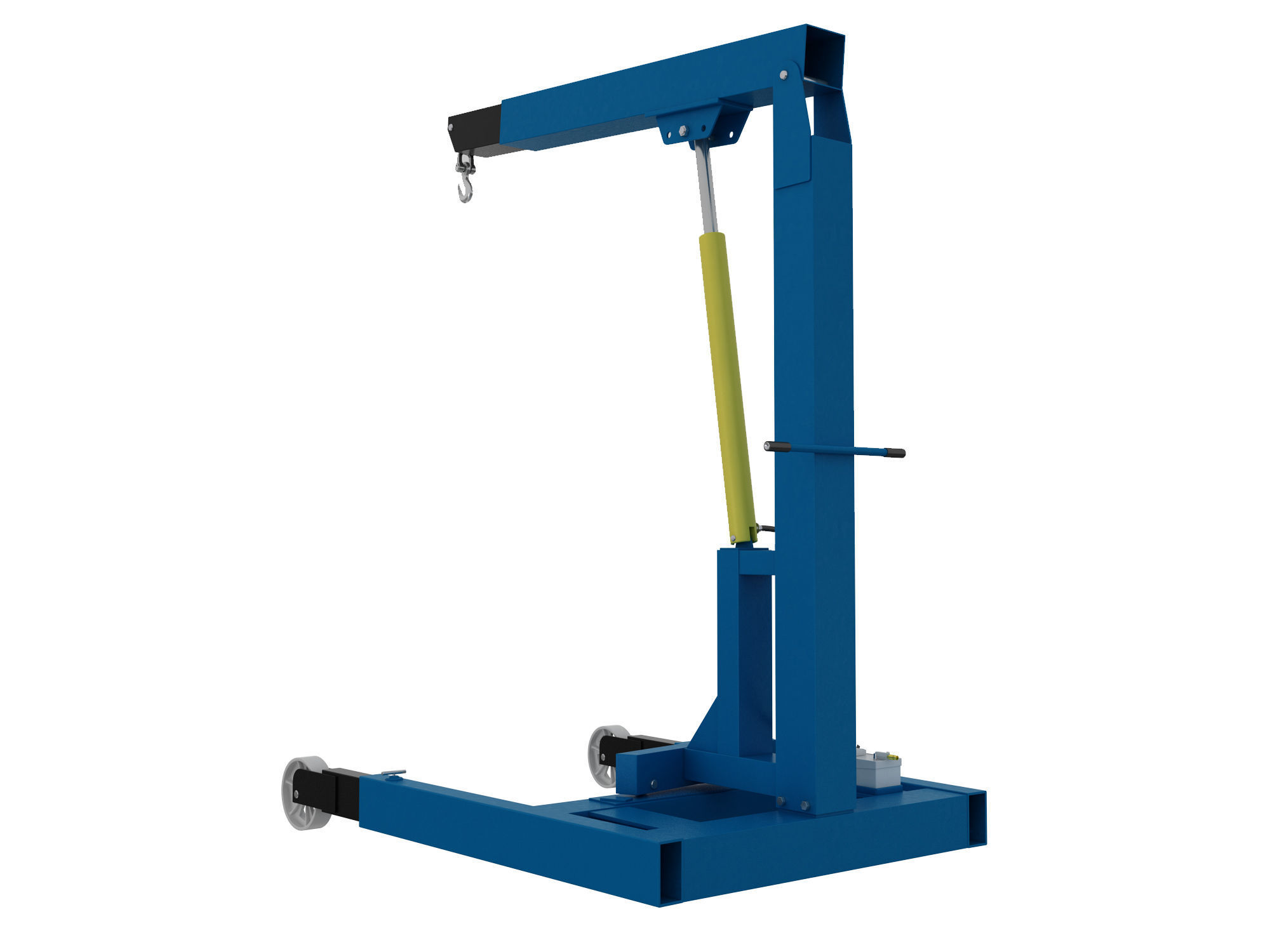 Engine Hoist 3D model | CGTrader