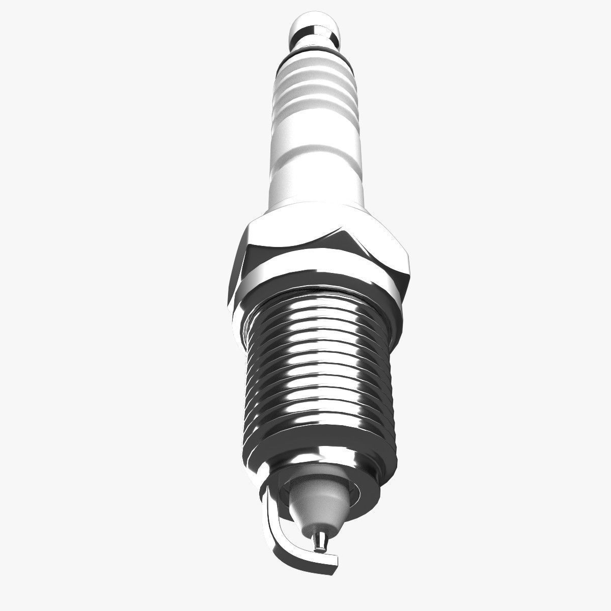 Spark Plug 3D model | CGTrader