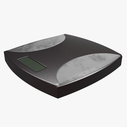 Floor Scale 1 3D model | CGTrader