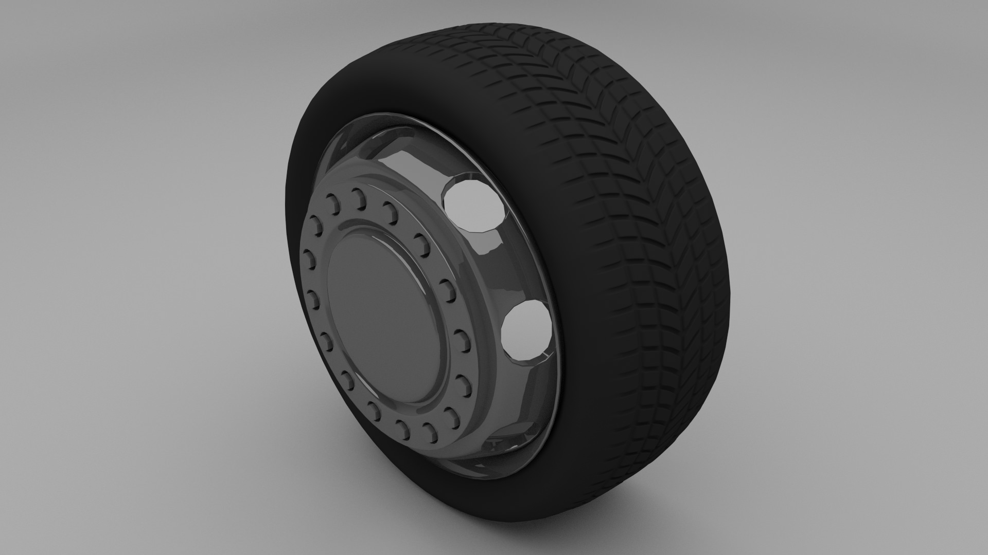 3D model Truck Bus Wheel VR / AR / low-poly | CGTrader