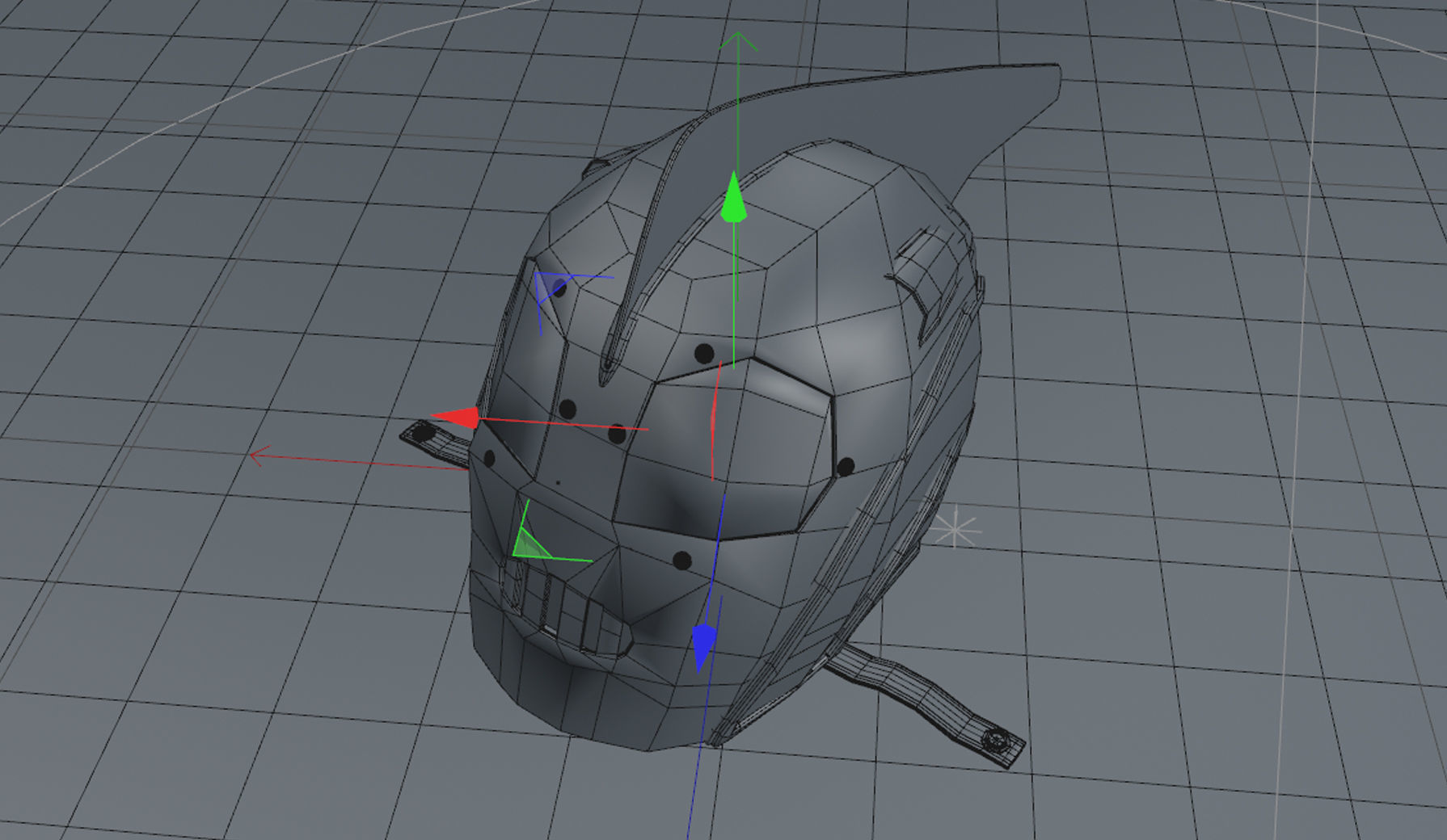 THE ROCKETEER helmet with script 3D model 3D model | CGTrader