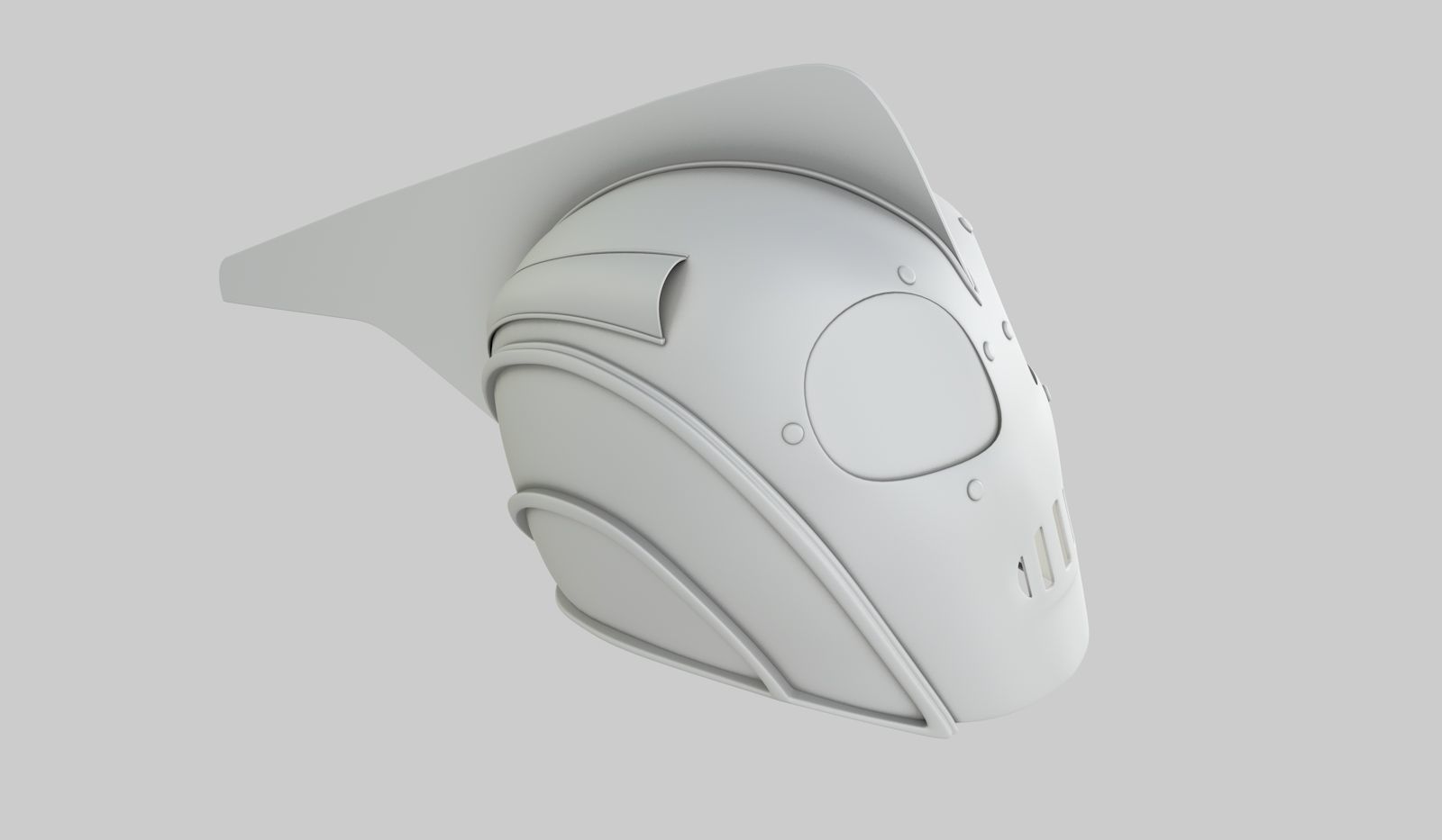 THE ROCKETEER helmet with script 3D model 3D model | CGTrader