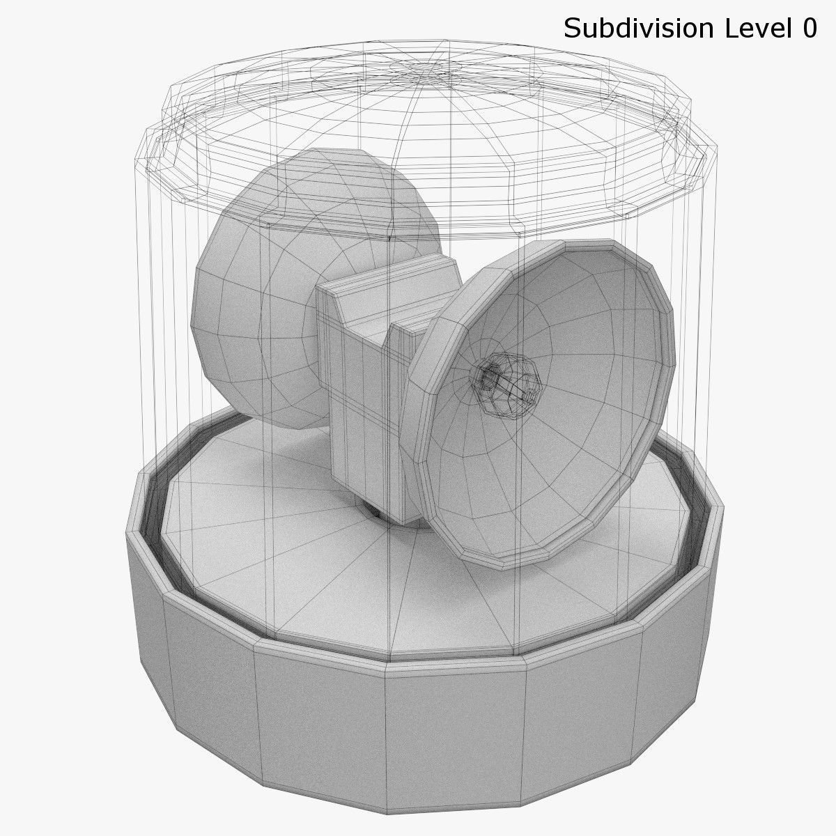 Warning Light 3D model | CGTrader
