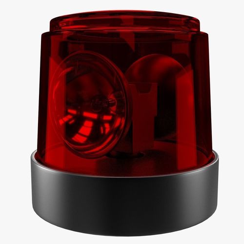 Warning Light 3D model | CGTrader