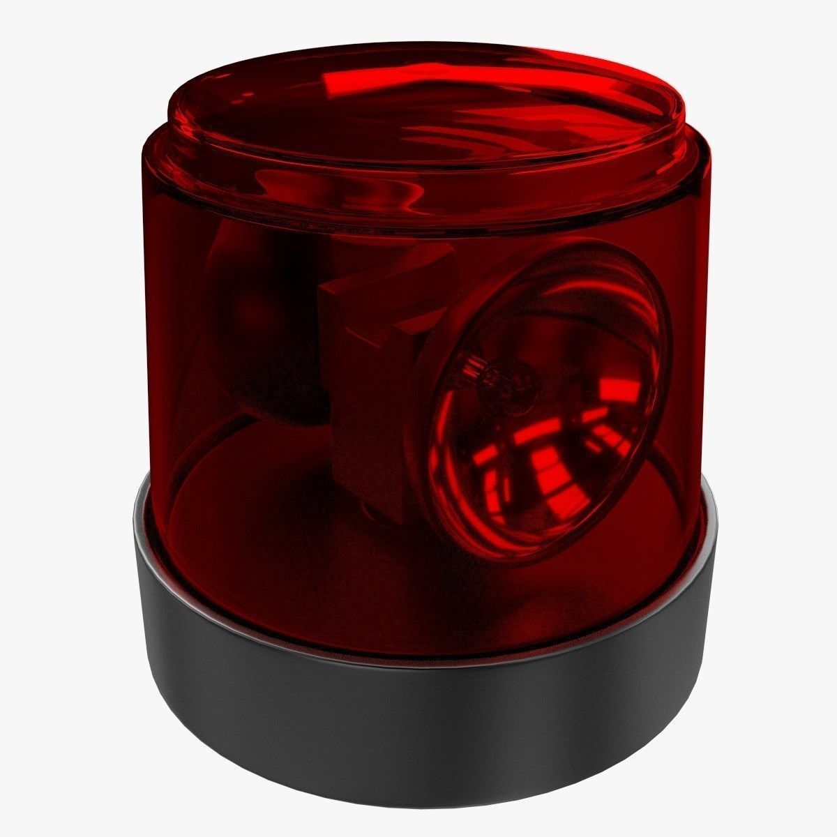 Warning Light 3D model | CGTrader