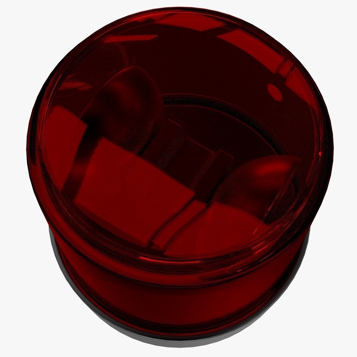 Warning Light 3D model | CGTrader