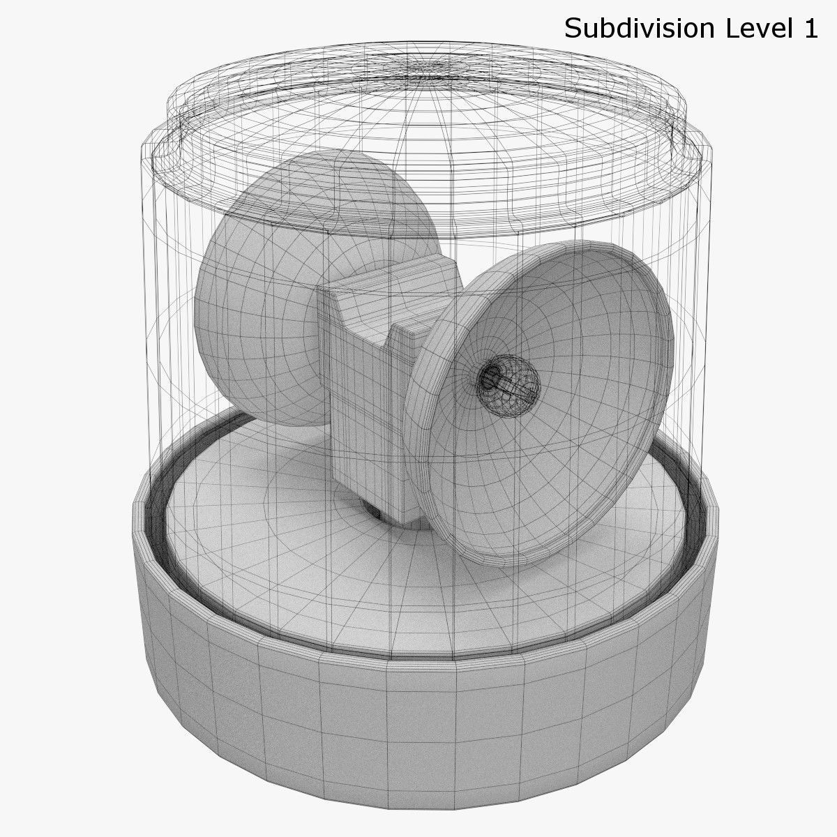Warning Light 3D model | CGTrader