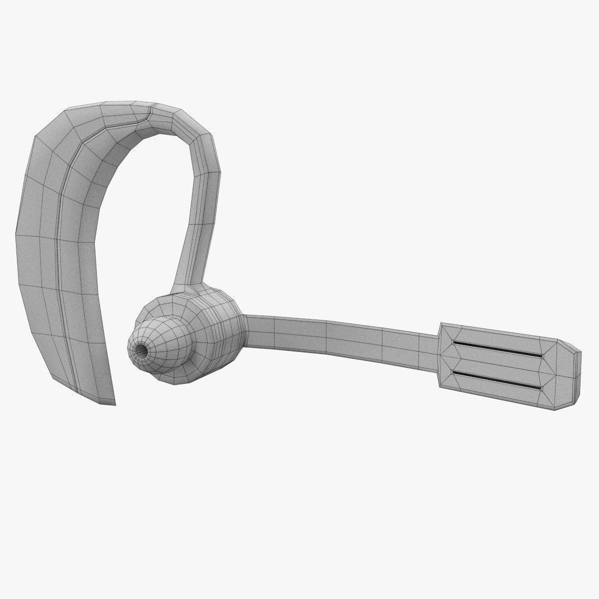 Bluetooth Headset 3D model | CGTrader
