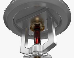Fire sprinkler 3D Models | CGTrader
