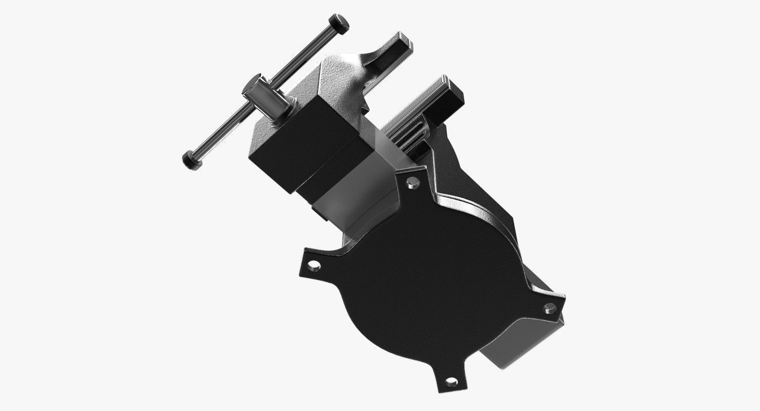 Vise 3D 3D model | CGTrader