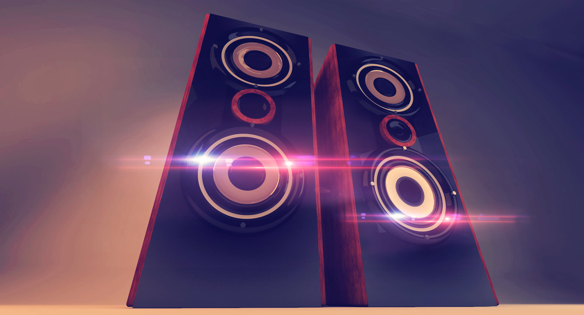 Speakers free 3D model | CGTrader