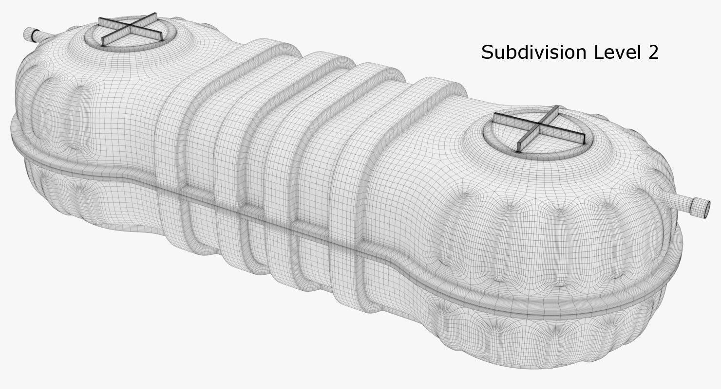 Septic Tank 3D model | CGTrader