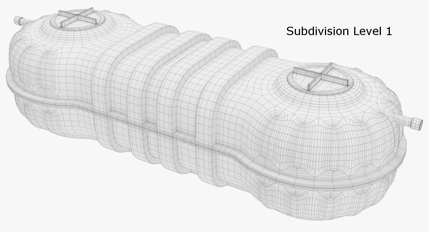Septic Tank 3D model | CGTrader