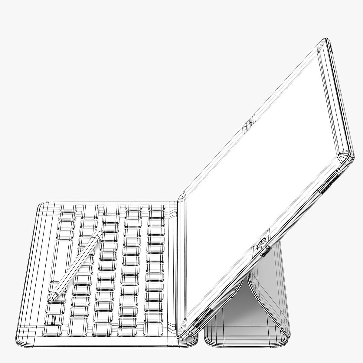 Apple Ipad Pro 3D model | CGTrader