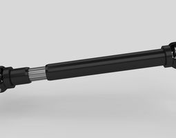 Drive shaft 3D Models | CGTrader