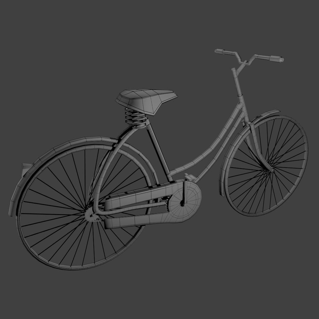 Lowpoly Cycle free VR / AR / low-poly 3D model | CGTrader