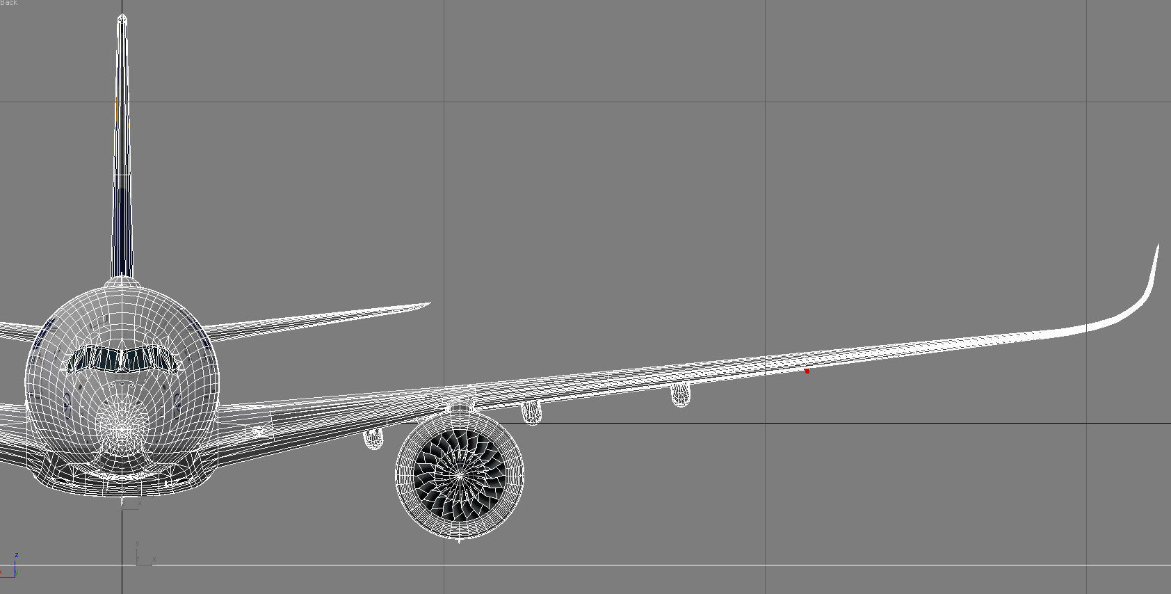 3D model Airbus A350-900 XWB Lufthansa D-AIXA VR / AR / low-poly rigged ...