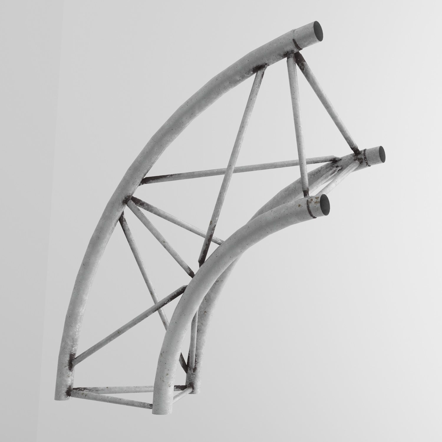 trussing system 3 sticks collection 3D model | CGTrader