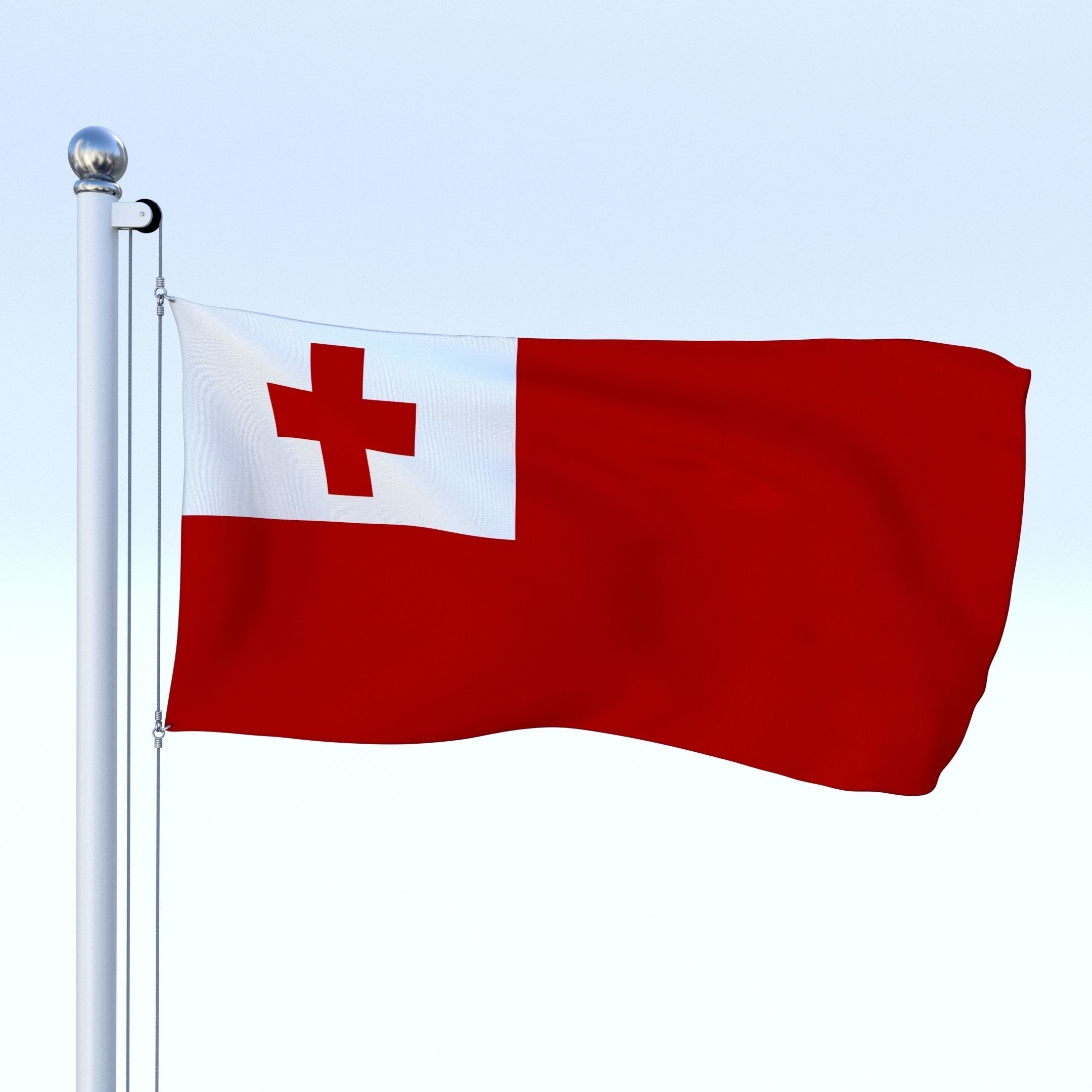 3D model All Oceanian Flag Pack VR / AR / low-poly animated | CGTrader