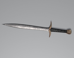 Free Sword 3D Models | CGTrader