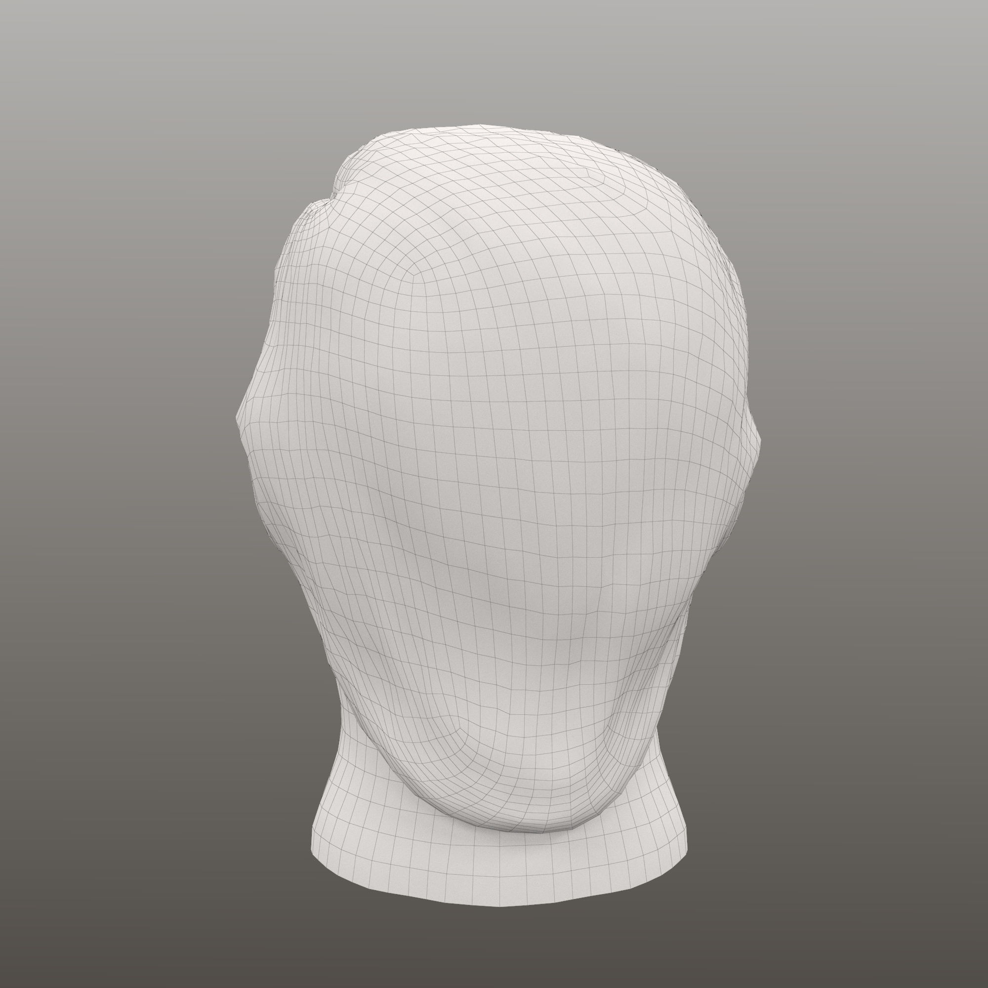 3D model Donald Trump bust VR / AR / low-poly | CGTrader