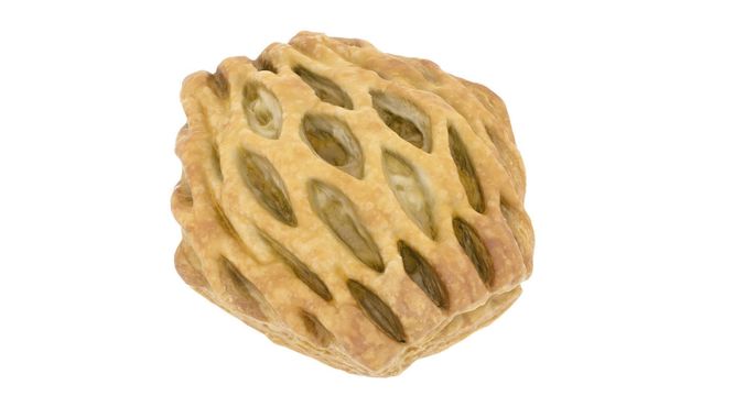 3D model Apple Slice - High and Low Poly versions VR / AR / low-poly ...