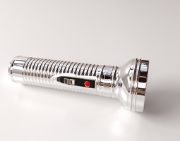 Dynamo Flashlight 3D Model OBJ FBX BLEND | CGTrader.com