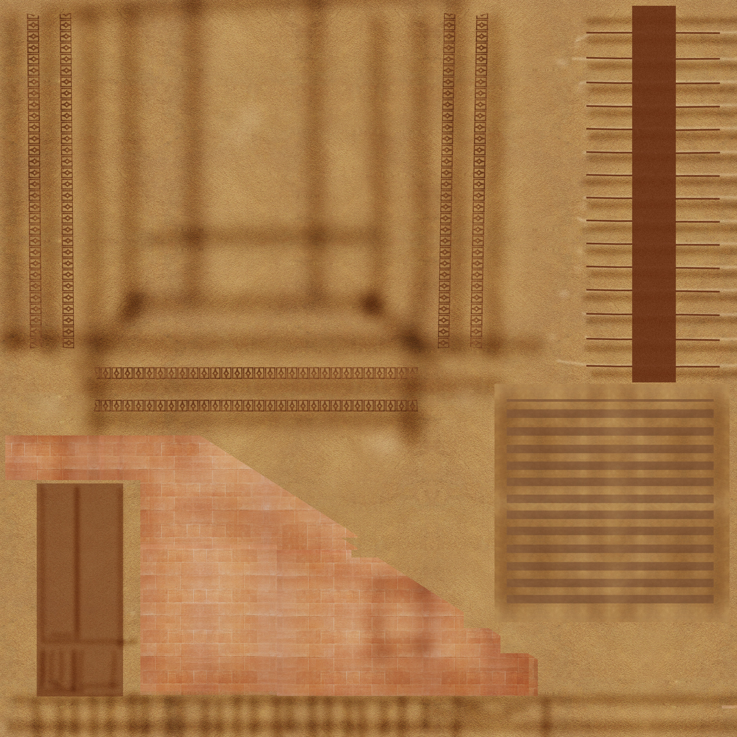 JAIN MANDIR TEMPLE with huge gate 3D model | CGTrader
