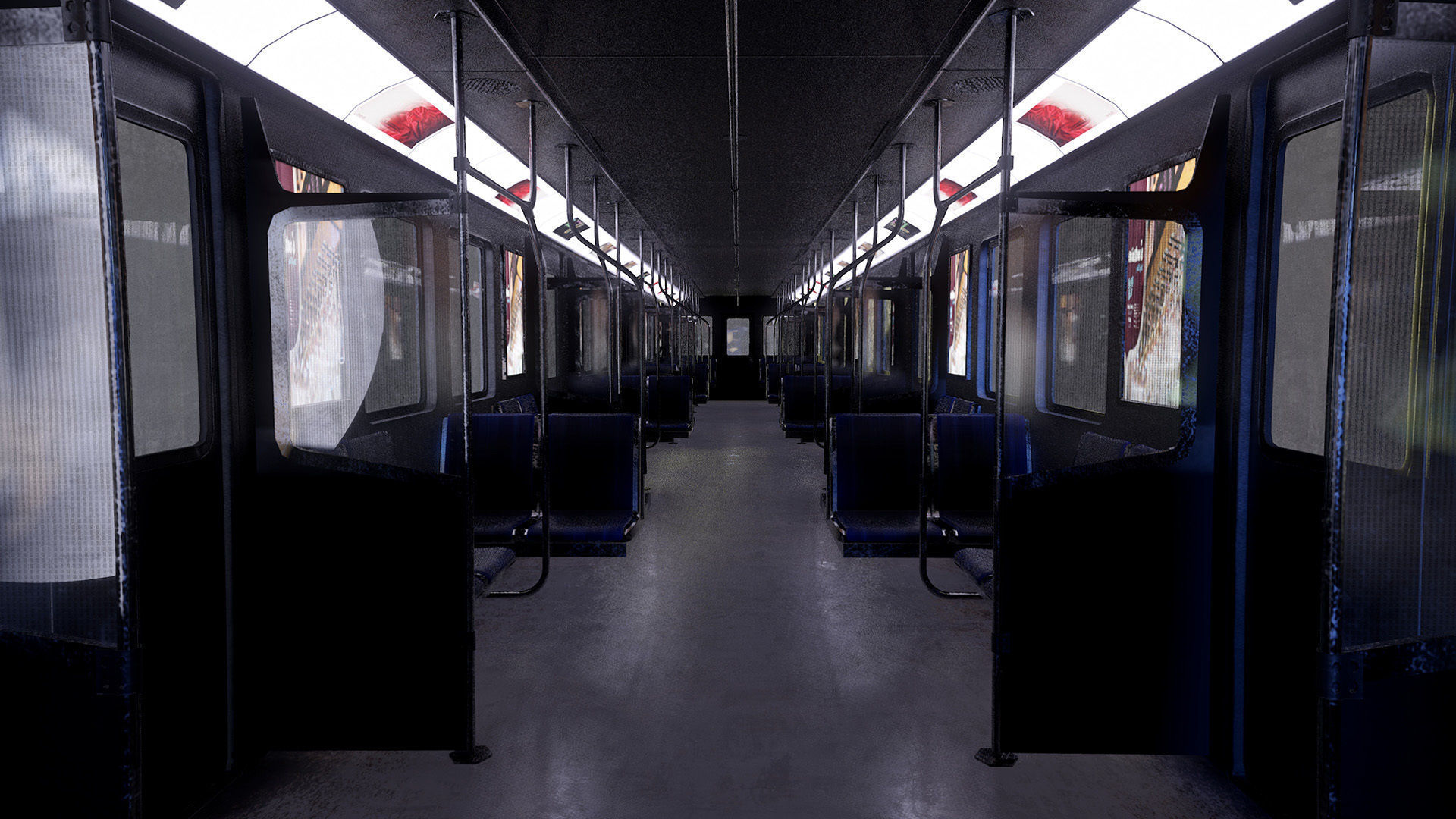 3D model TTC T1 subway car VR / AR / low-poly | CGTrader