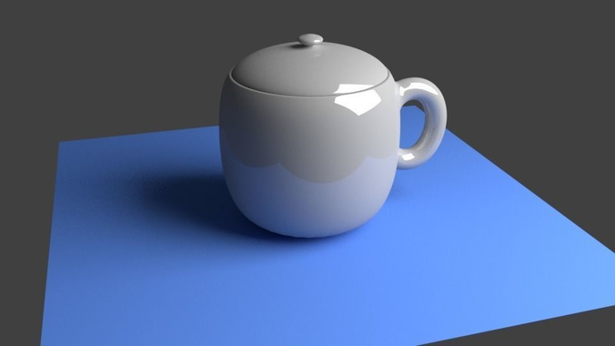 ceramics cup 3D model 3D printable | CGTrader