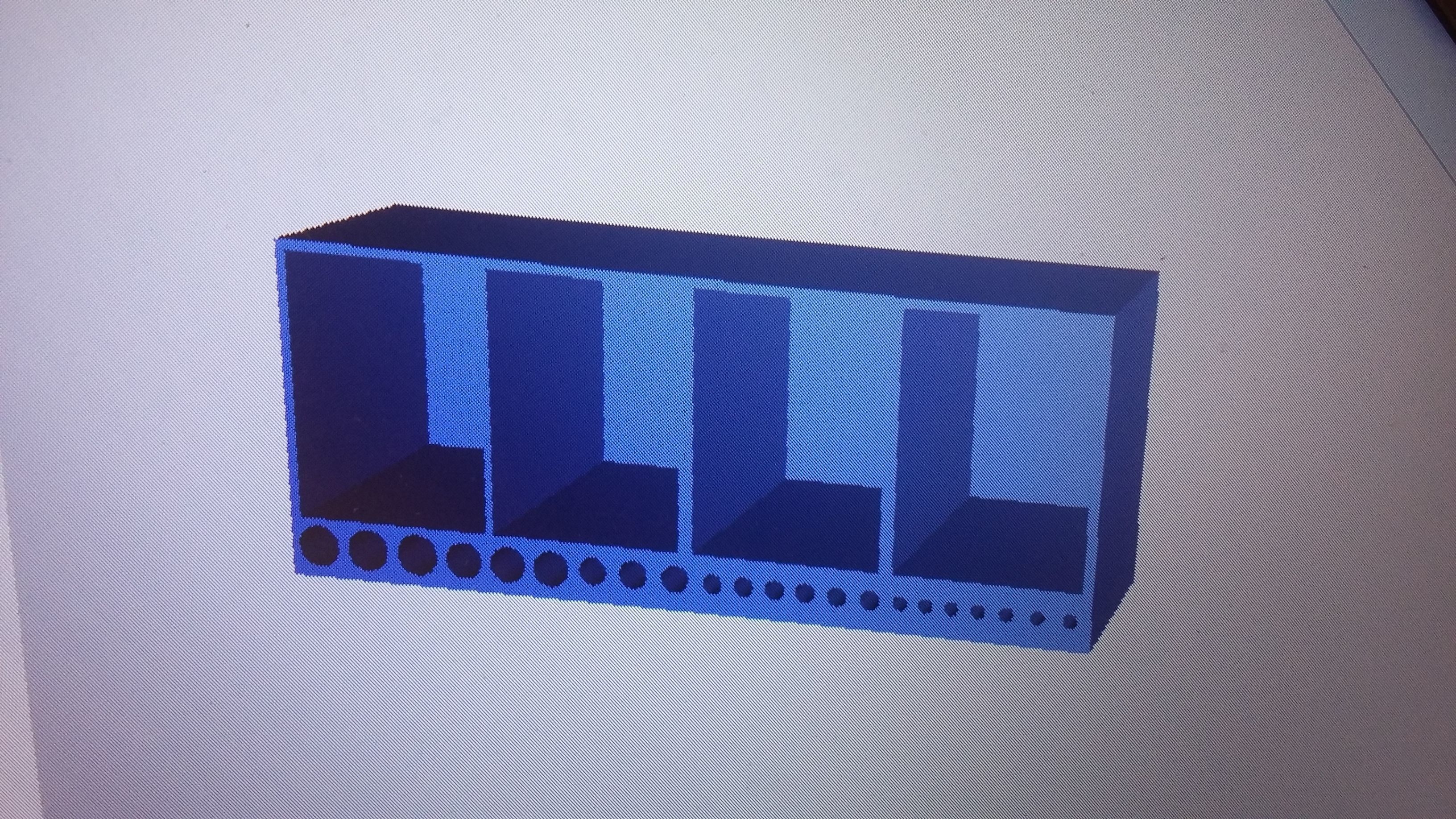 box for small parts 3D model 3D printable | CGTrader