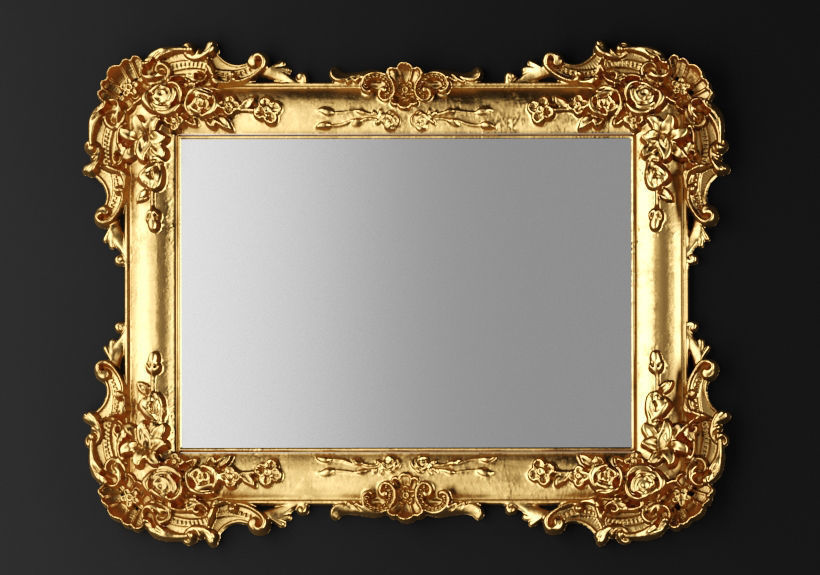 Collection of mirrors 3D model | CGTrader