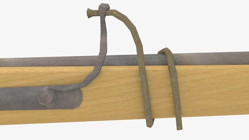 Wick shotgun rifle free VR / AR / low-poly 3D model | CGTrader