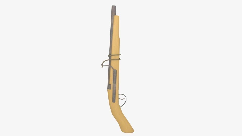 Wick shotgun rifle free VR / AR / low-poly 3D model | CGTrader