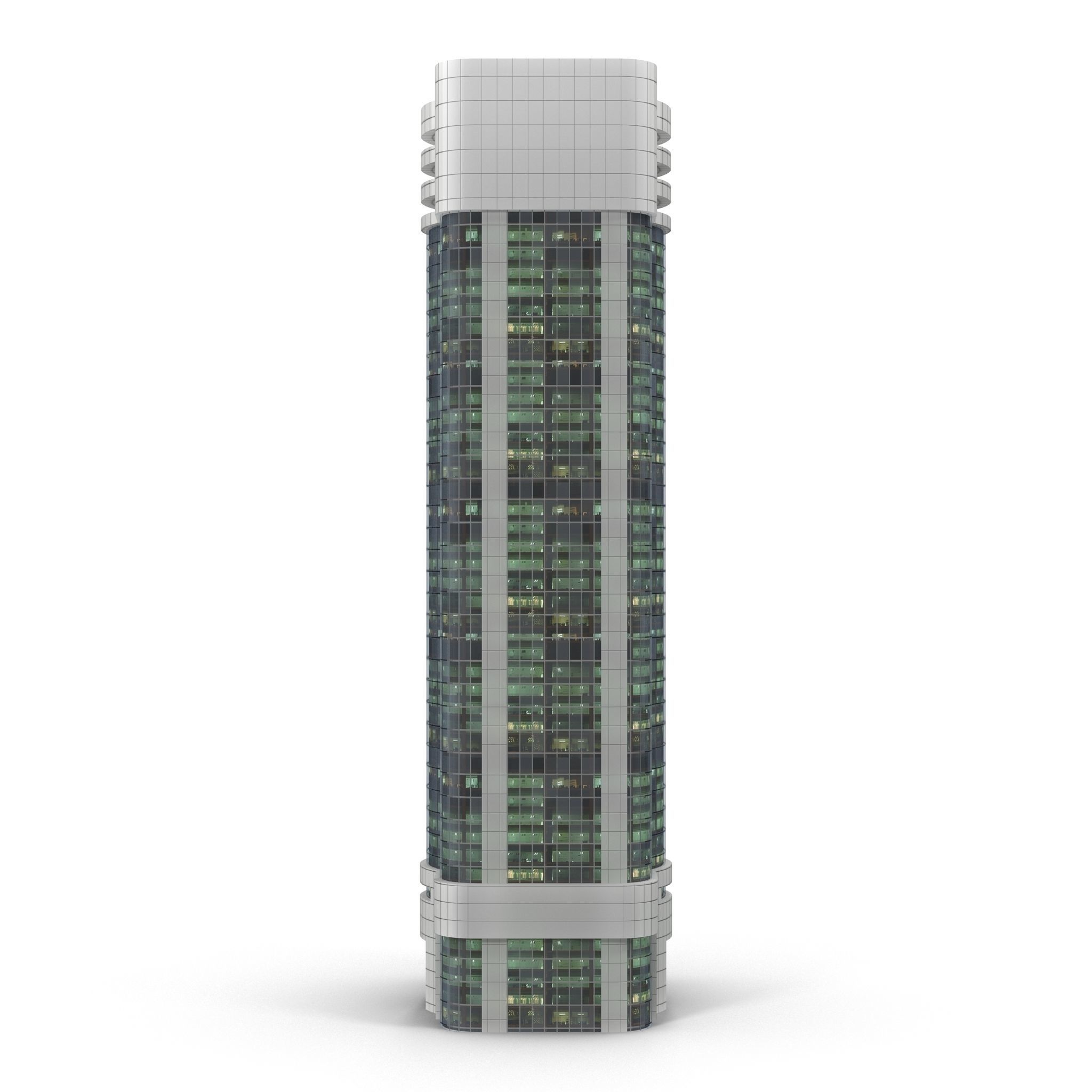 3D model Collection of skyscrapers VR / AR / low-poly | CGTrader