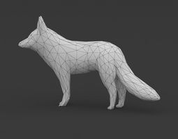 Fox 3D Models | CGTrader