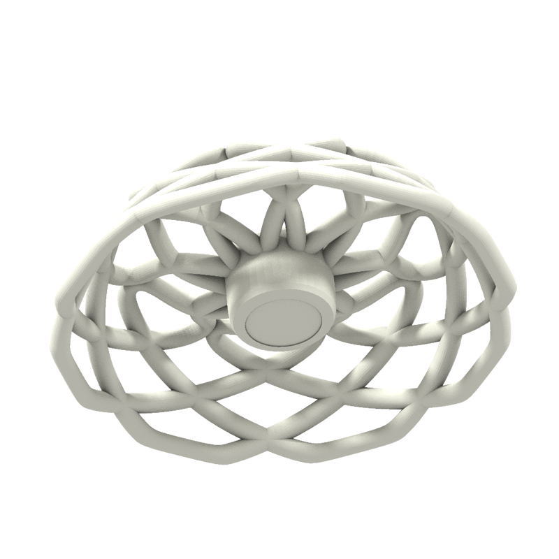 Vortex Egg Support 3D model 3D printable | CGTrader