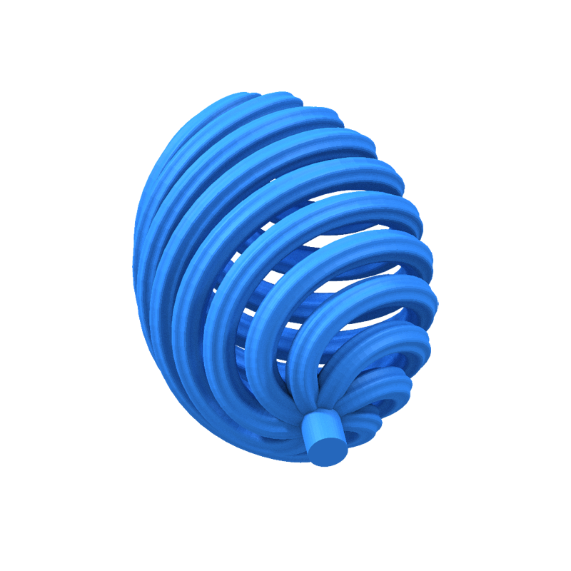 Vortex Egg Support 3D Model 3D printable STL | CGTrader.com