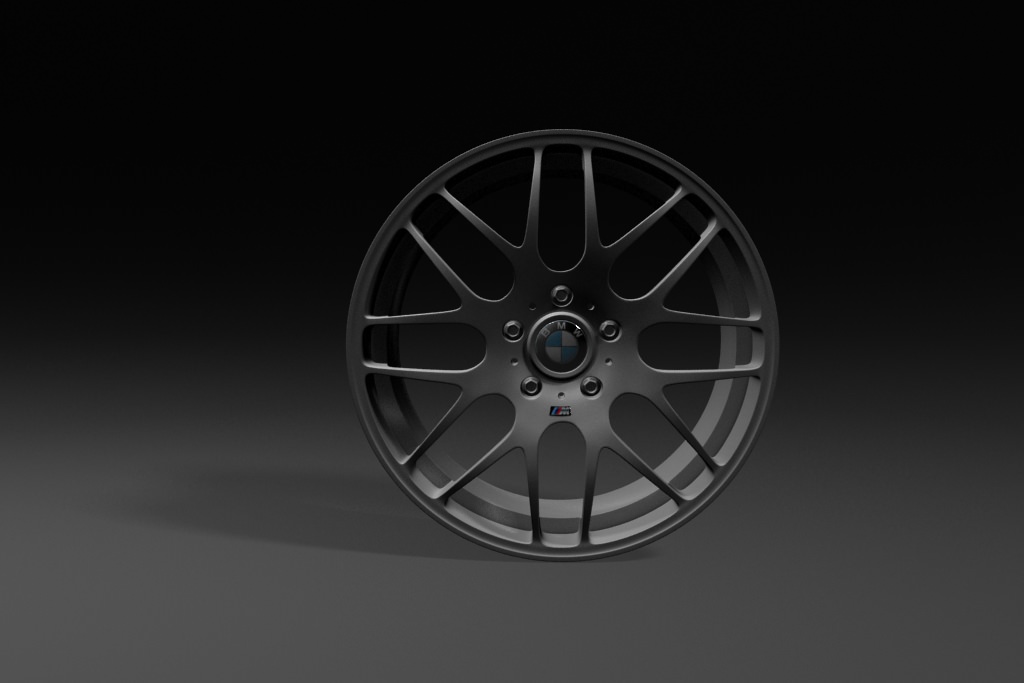 Car rims 3D model | CGTrader