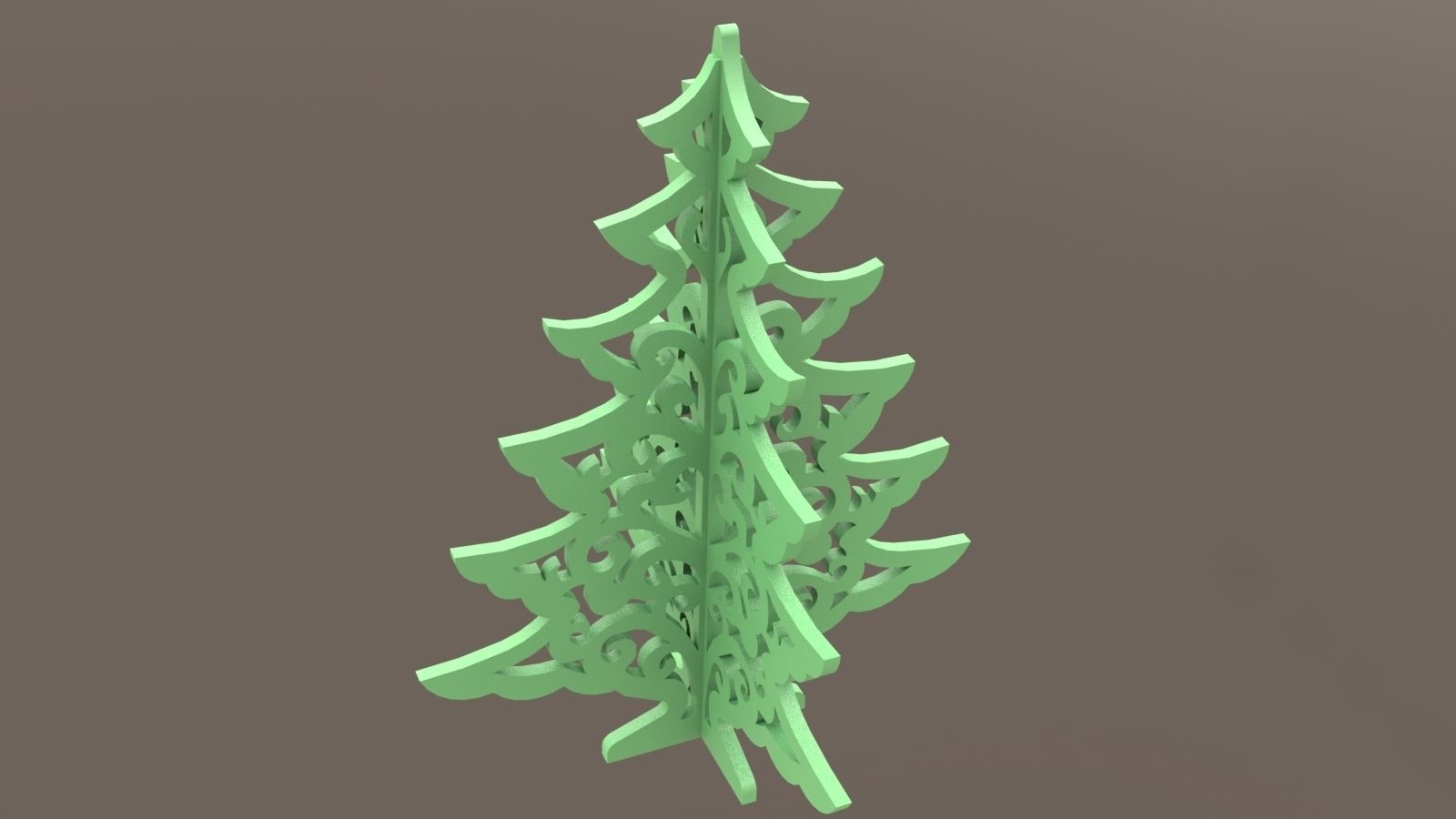 Fir tree 3D model 3D printable | CGTrader