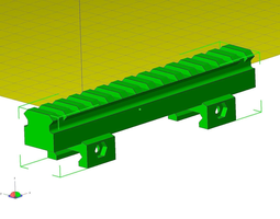 Picatinny 3D Printing Models | CGTrader