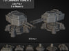 3D model TD Cannon Tower 02 VR / AR / low-poly | CGTrader
