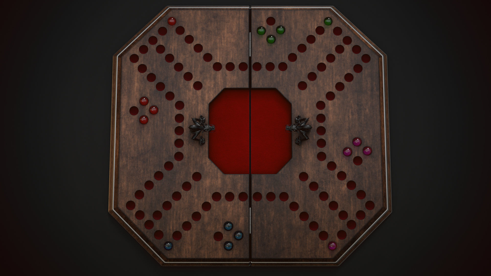 3D model Jackaroo Board VR / AR / low-poly | CGTrader